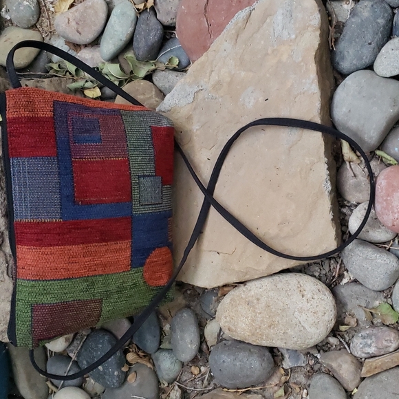 Danny K | Bags | Danny K Tapestry Crossbody Shoulder Bag | Poshmark